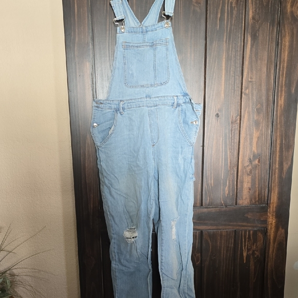 Jeans | Light Blue Denim Overalls | Poshmark